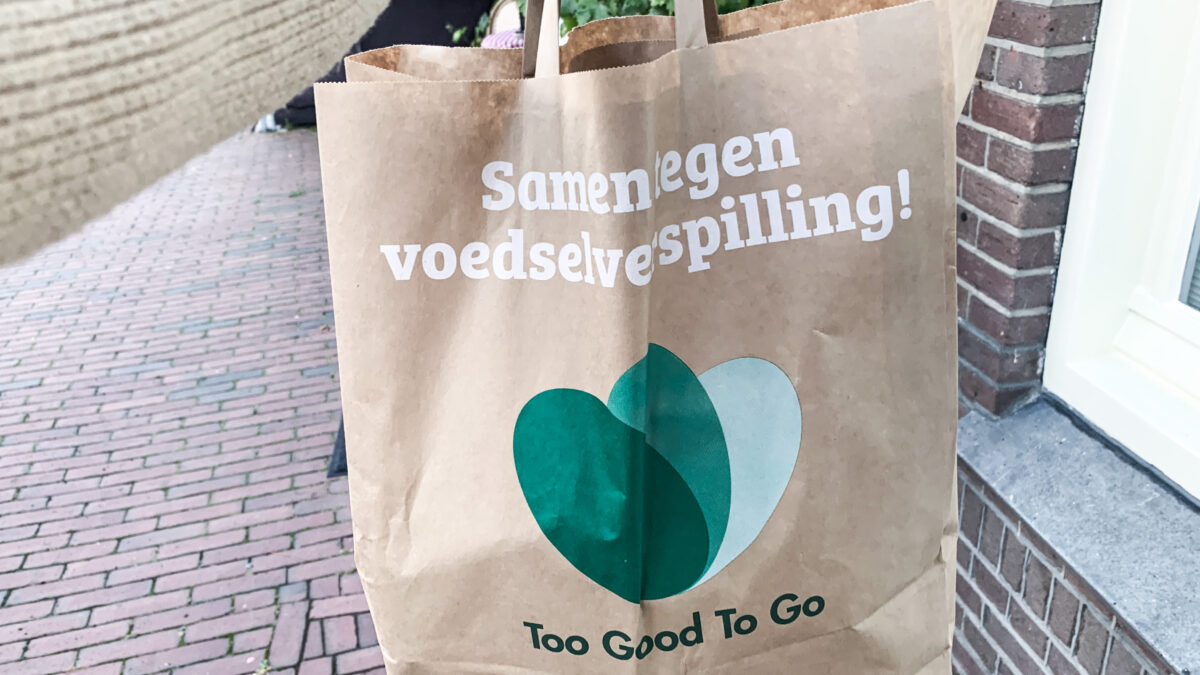 Too Good To Go: minder voedselverspilling + een leuke verrassing!